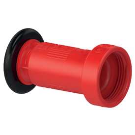 Plastic adjustable fog Nozzle with bumper UL/FM approved 1 1/2 ...