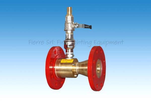 Inline Inductor flanged FIERRE – HydroFire | Μηχανολογικός Εξοπλισμός