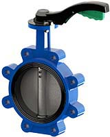 Butterfly valve AISI 316 TECOFI – VPG 4449 – HydroFire | Μηχανολογικός ...