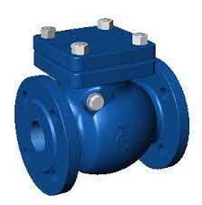Flanged type swing check valve PN10-16 TECOFI – CB3240 – HydroFire ...
