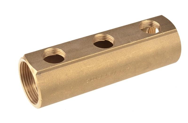 Tubular collector 1 1/4” ELVIOM – HydroFire | Μηχανολογικός Εξοπλισμός