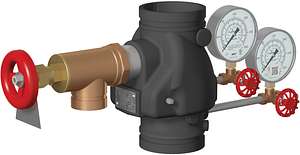 SERIES 717R FIRELOCK™ Riser check valve VICTAULIC – HydroFire ...