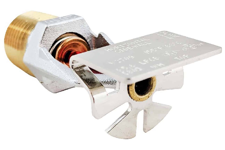 Firelock™ Horizontal mounting sprinkler | V2709 |1/2 ” UL / FM ...