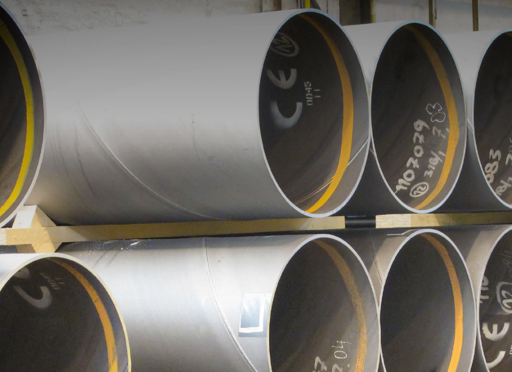 Spiral seam pipes – HydroFire | Μηχανολογικός Εξοπλισμός