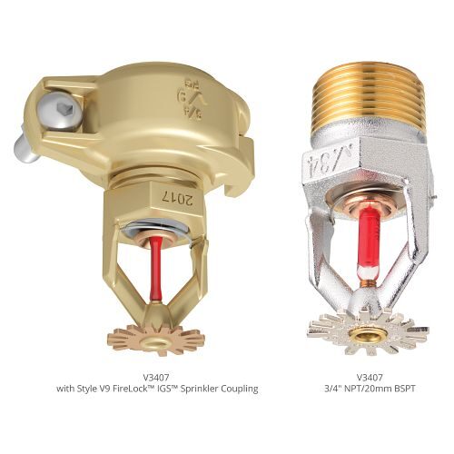 Sprinklers VICTAULIC® – HydroFire | Μηχανολογικός Εξοπλισμός